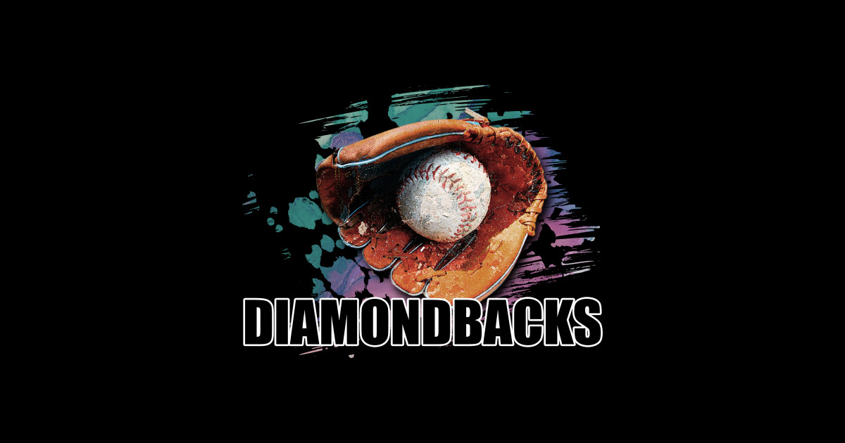 Retro Proud Team Name Diamondbacks Classic Style Baseball ...