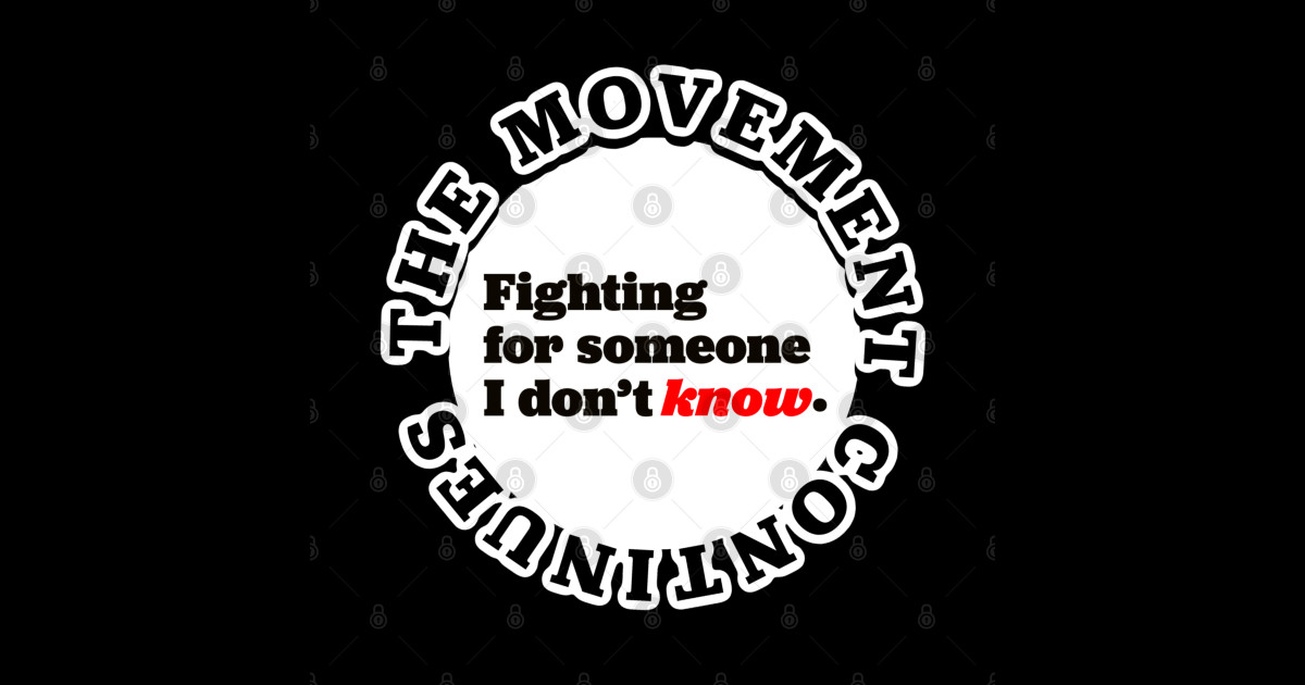 The People Powered Movement - Not Me Us Bernie - Sticker | TeePublic