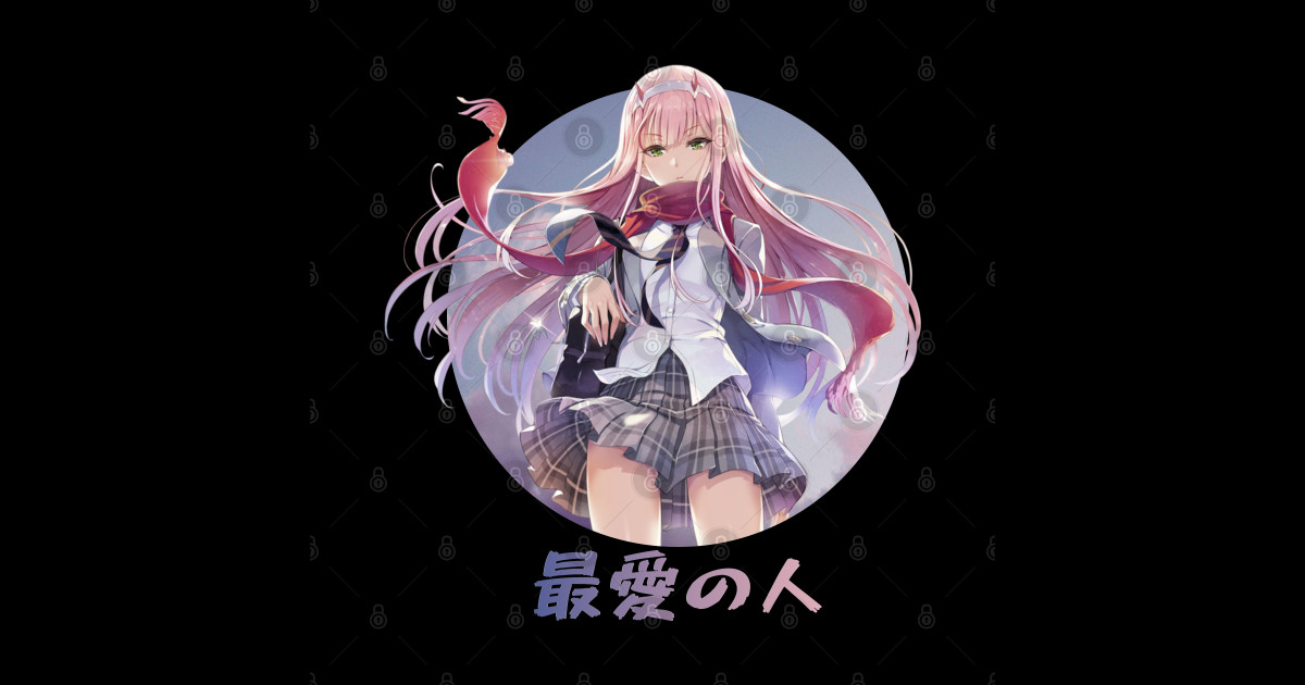 DARLING SAD JAPANESE ANIME AESTHETIC - Anime - Sticker | TeePublic