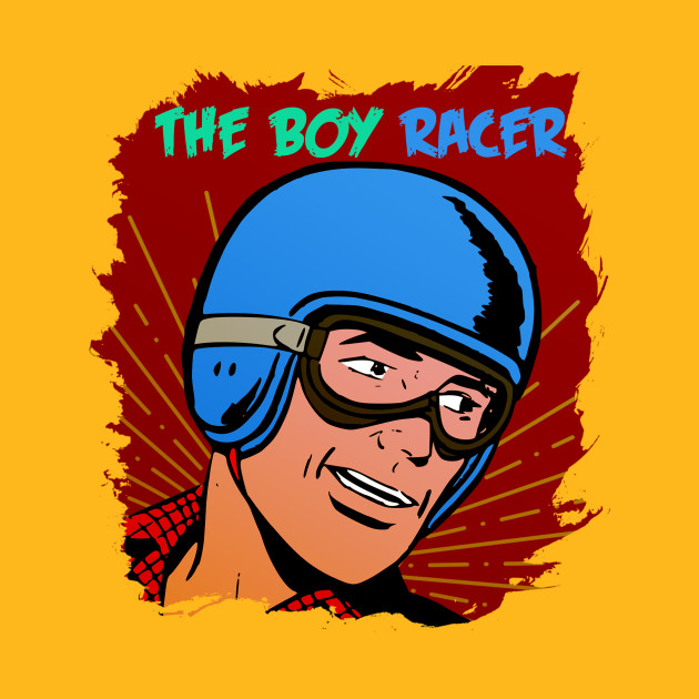 BOY RACER - Boy Racer - T-Shirt | TeePublic