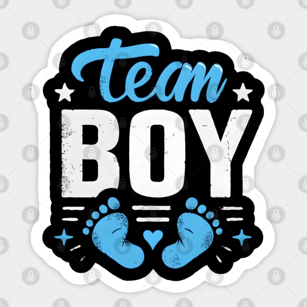 Gender Reveal Baby Shower Team Boy - Gender Reveal Baby Shower ...