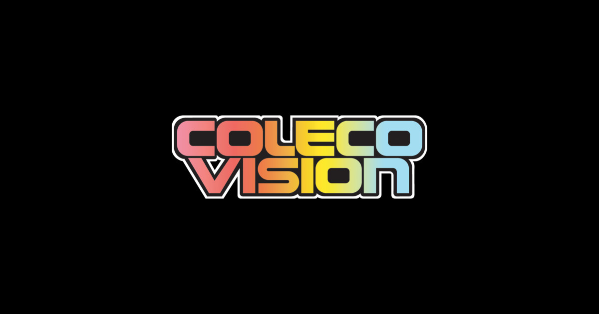 Colecovision Logo - Colecovision - Sticker | TeePublic