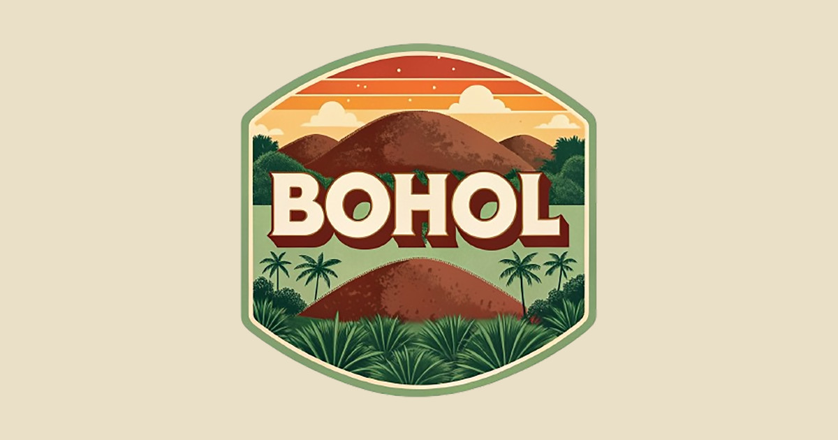 Bohol - Bohol - T-Shirt | TeePublic