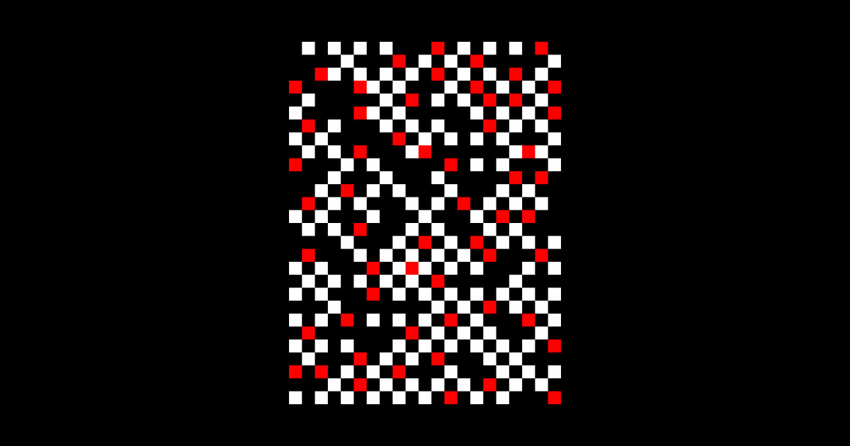 Black White and Red Checkerboard Pattern - Checkerboard Pattern ...