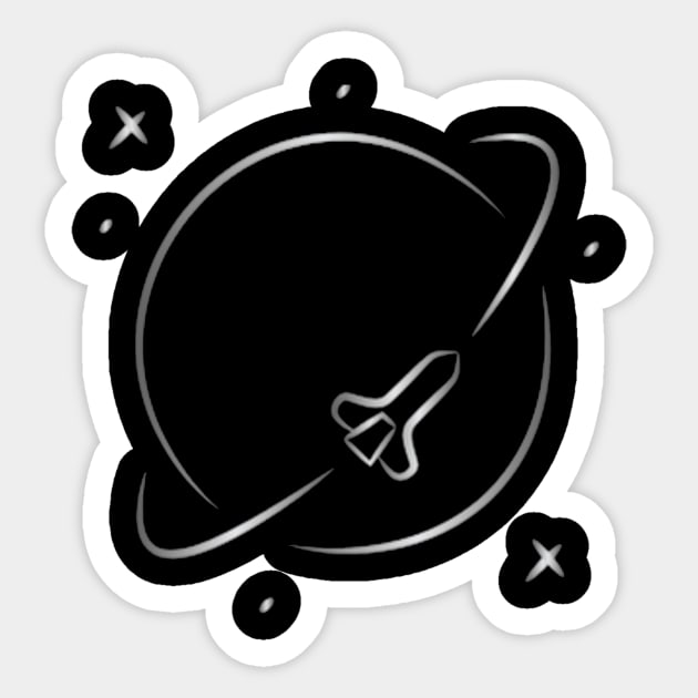 Cosmic Octave Logo - Cosmic - Sticker | TeePublic