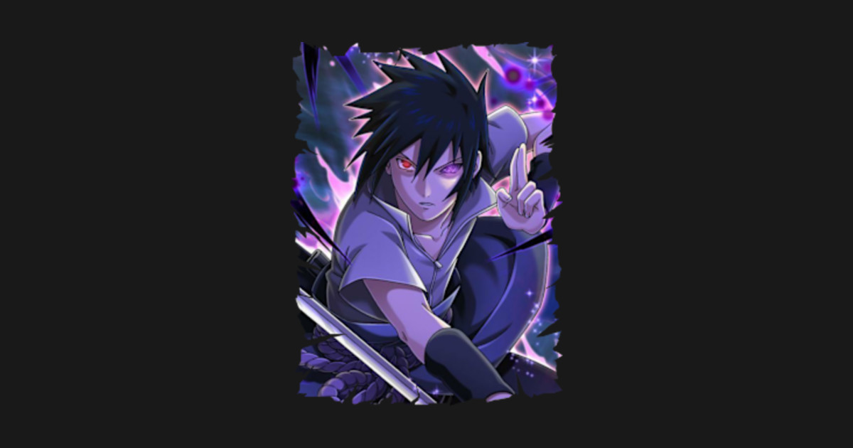 SASUKE UCHIHA MERCH VTG - Sasuke Uchiha Merch Vtg - T-Shirt | TeePublic