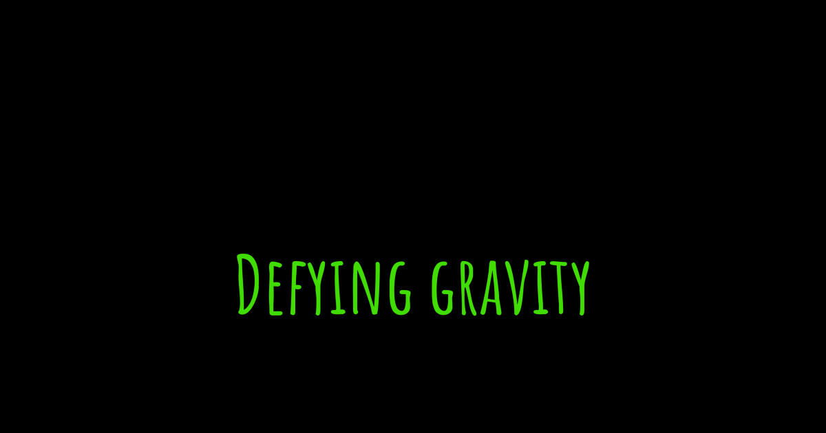 Defying gravity wicked - Wicked - Sticker | TeePublic