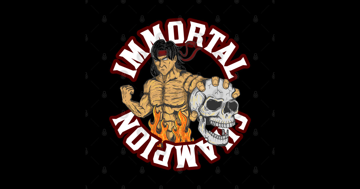 Immortal Champion Of Mortal Kombat - Mortal Kombat - Posters and Art ...