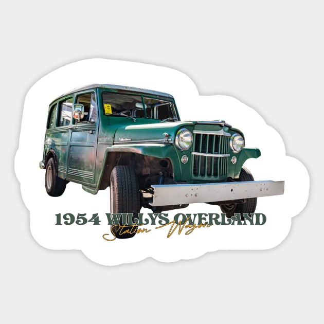 1954 Willys Overland Station Wagon - 1954 Willys Overland Station Wagon ...