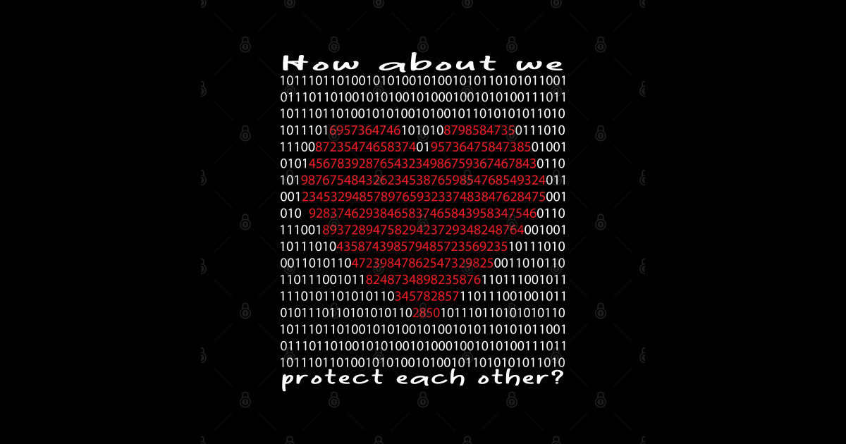 How about we protect each other? - One Day At A Time - Sticker | TeePublic