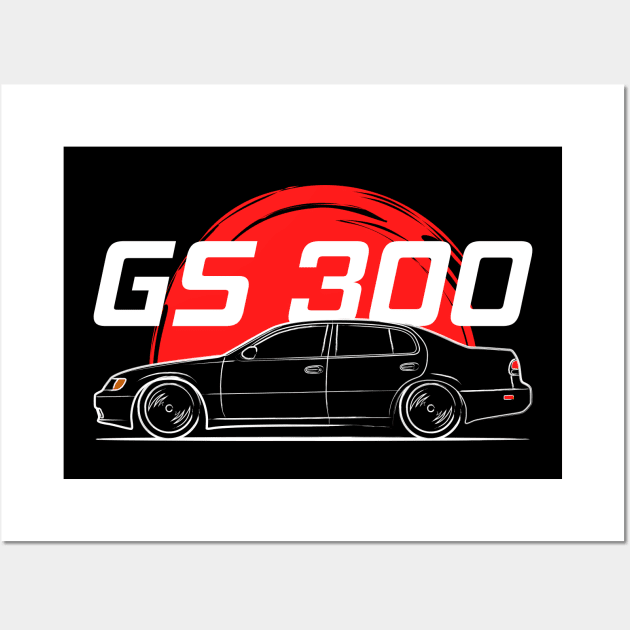 GS 300 JDM MK1 - Gs300 - Posters and Art Prints | TeePublic