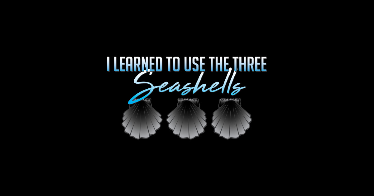 I learned to use the three sea shells.... - Demolition Man - Sticker ...