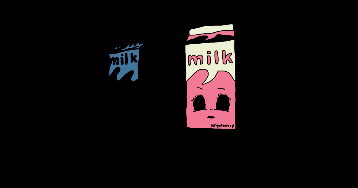 Cartoon Milk Cartons Coffee and TV Inspired Design - Cartoon Milk ...