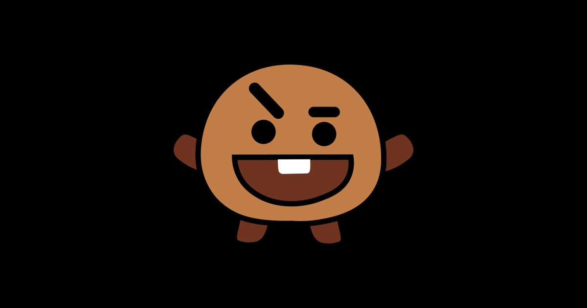 BT21 SHOOKY ( SUGA ) - Bt21 Shooky - T-Shirt | TeePublic