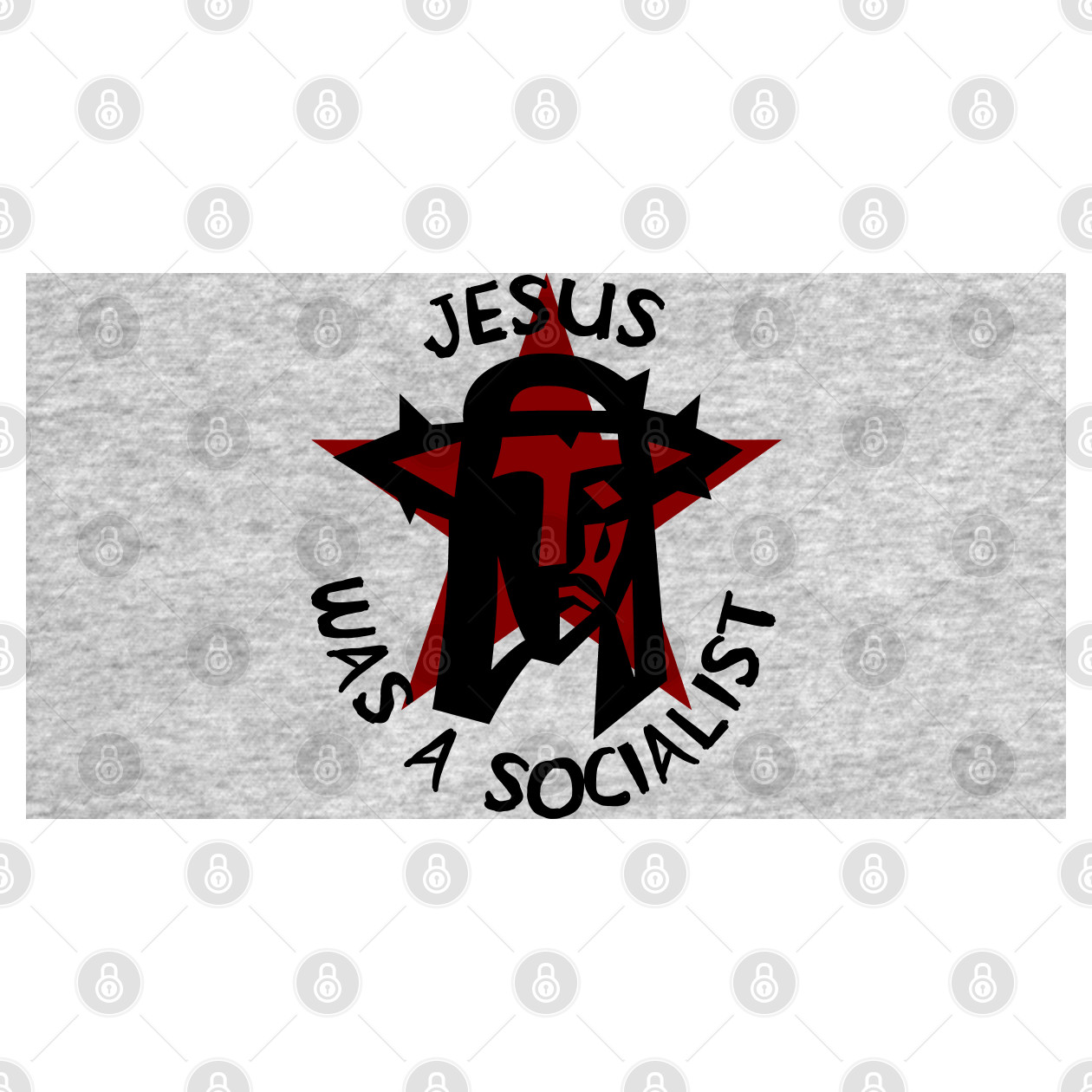 Jesus Was A Socialist Red Star - Liberation Theology, Radical ...