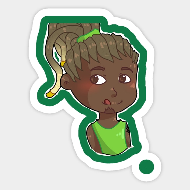 Chibi Lucio Overwatch - Overwatch - Sticker | TeePublic
