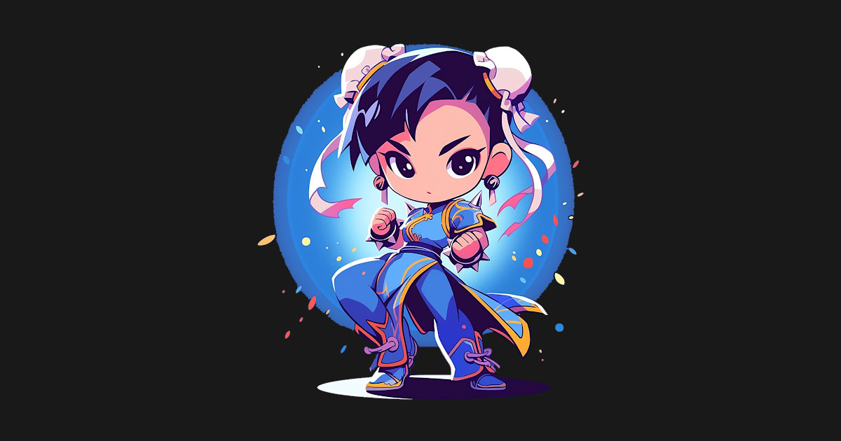 chun li - Chun Li - T-Shirt | TeePublic