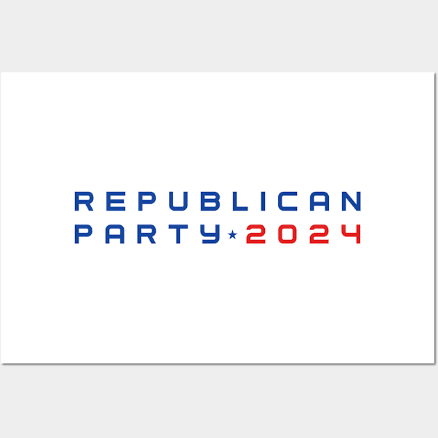 Republican Party 2024 US - Republican Party - Posters and Art Prints ...