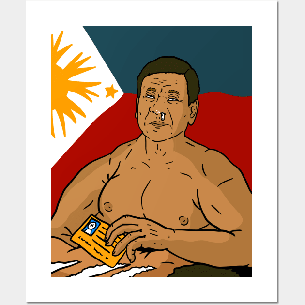 duterte doing coke, a Filipino satirical cartoon. Philippines ...
