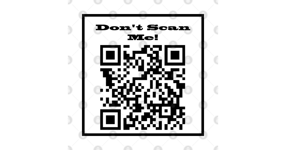 2B nhentai qr code prank - Dont Scan - T-Shirt | TeePublic