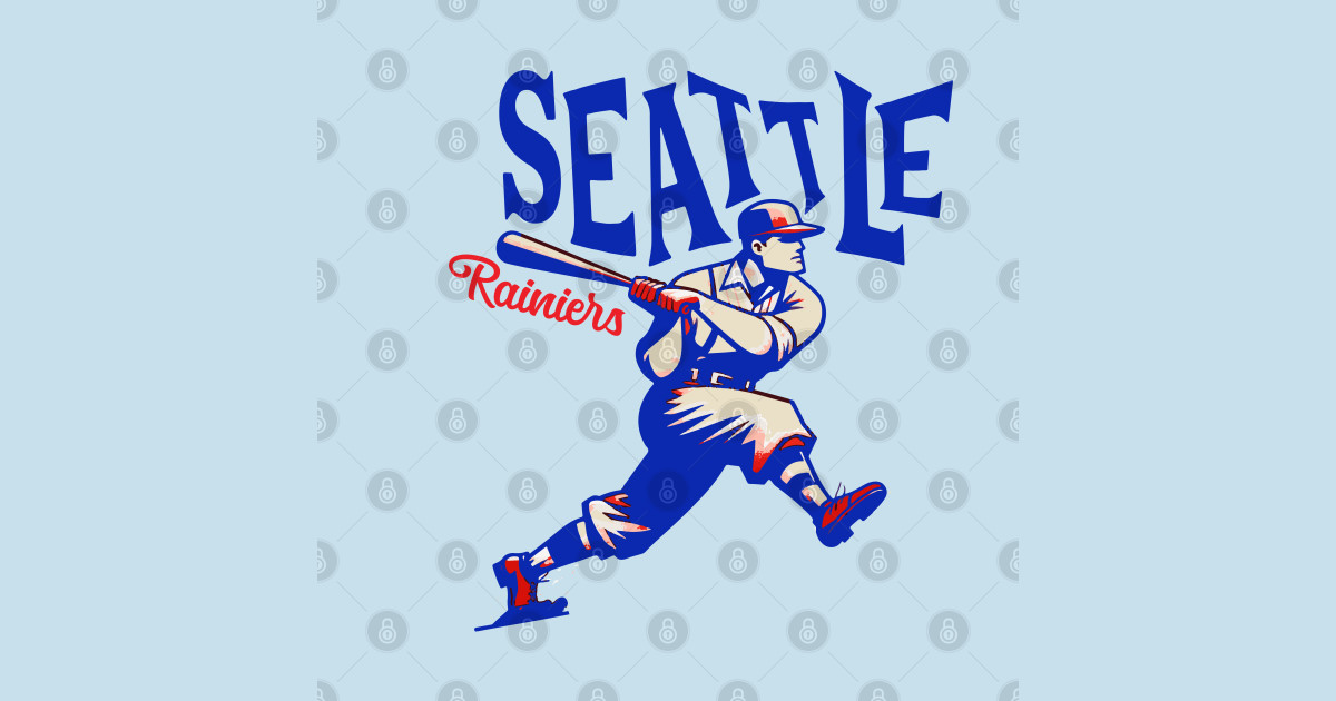 Defunct Seattle Rainiers Baseball team 1903 - Defunct Baseball Teams ...