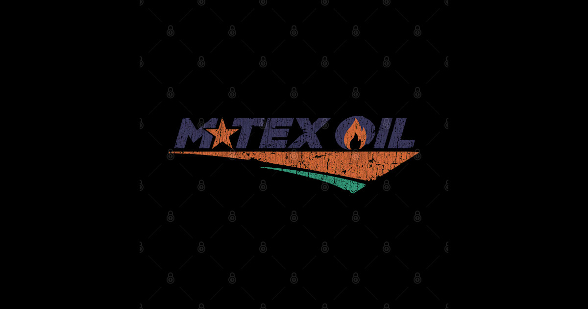 M-Tex Oil Company 1985 - Petroleum - Hat | TeePublic