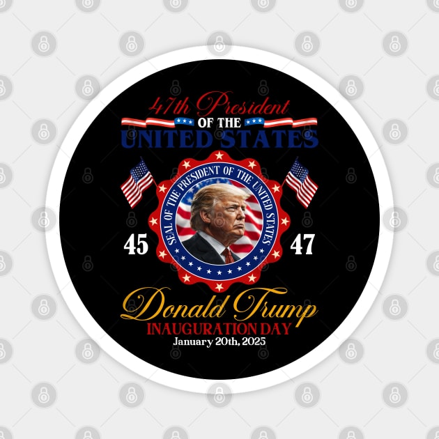 President Donald Trump Inauguration Day 2025 Memorabilia - President ...