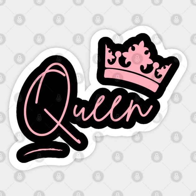 queen - Queen - Sticker | TeePublic