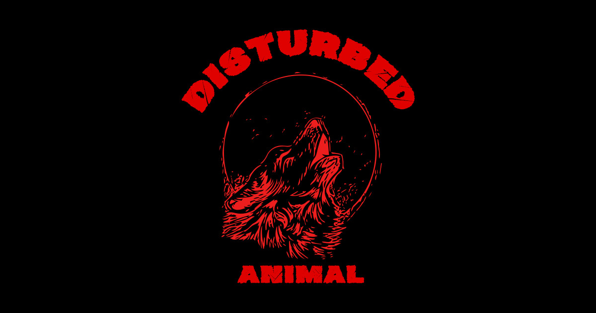 Disturbed Animal - Disturbed - Sticker | TeePublic