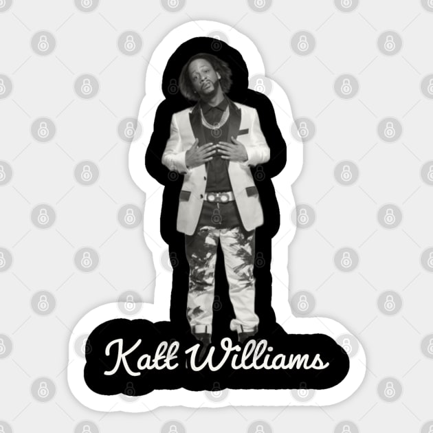 Katt Williams / 1971 - Katt Williams Funny - Sticker | TeePublic