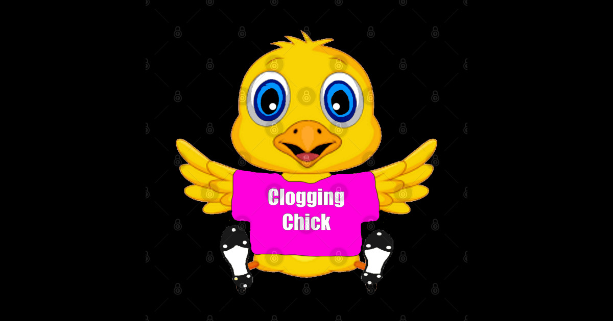 Clog Chick - Clogging - Sticker | TeePublic