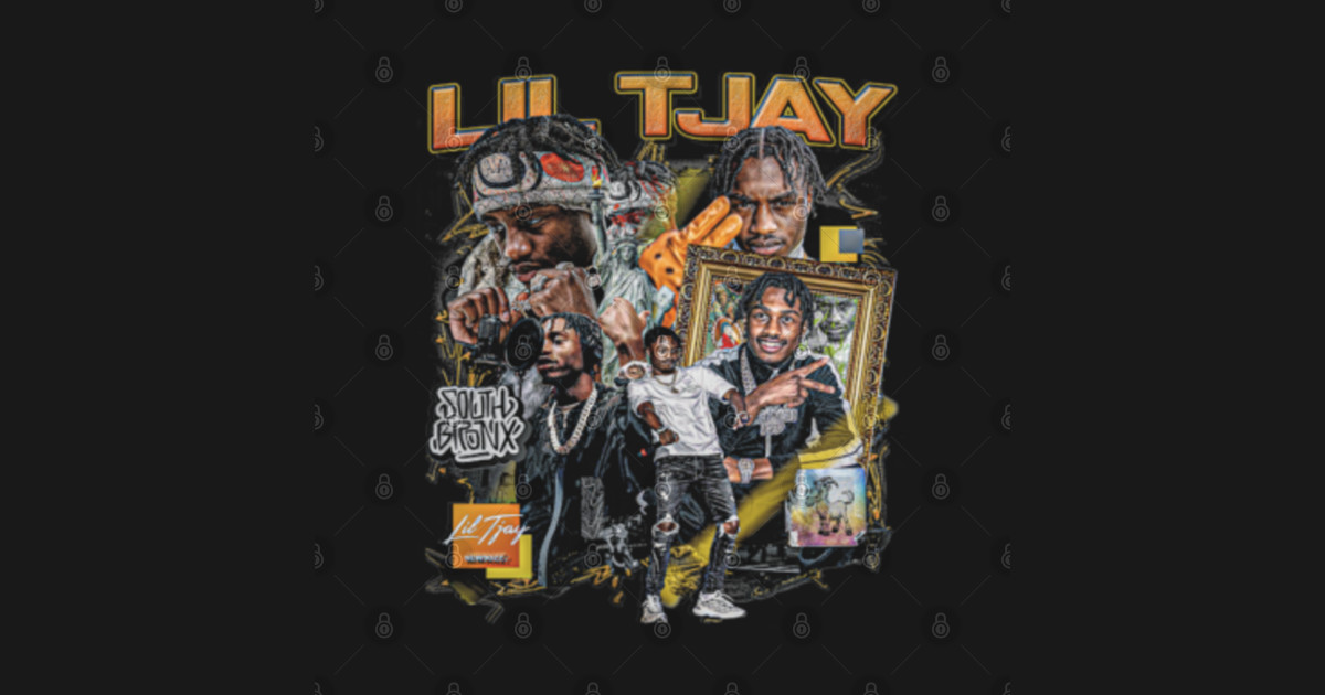 Lil Tjay Bronx Vibes - Lil Tjay - T-Shirt | TeePublic