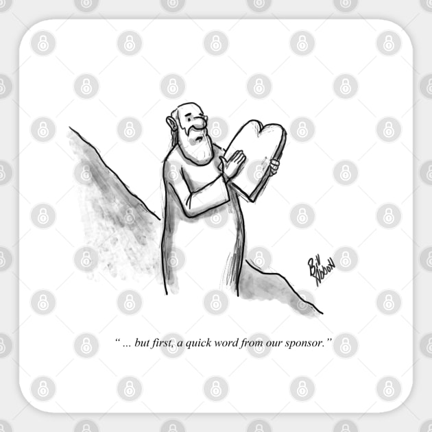 Classic Moses and the Ten Commandments Cartoon - Ten Commandments ...