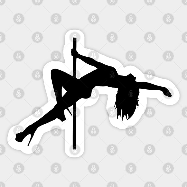 Pole Dancing Design - Pole Dancing - Sticker | TeePublic