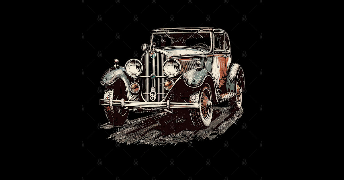 Alfa Romeo 6C - Alfa Romeo 6c - Sticker | TeePublic