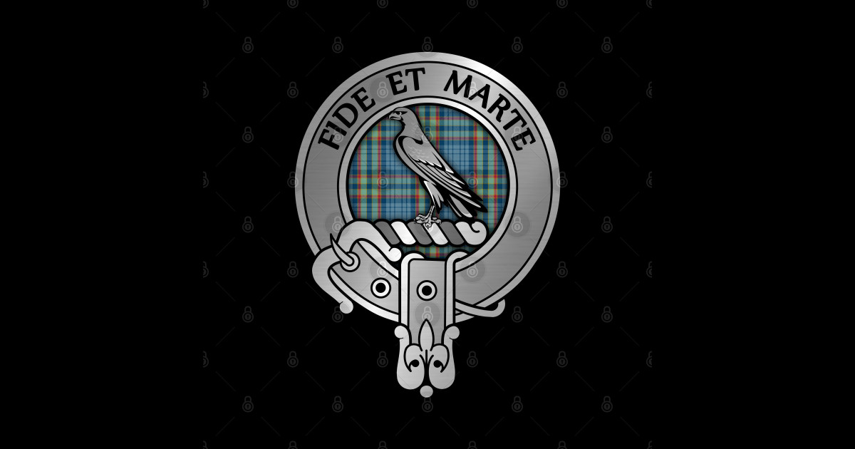 Clan Ralston Crest - Ralston - Sticker | TeePublic