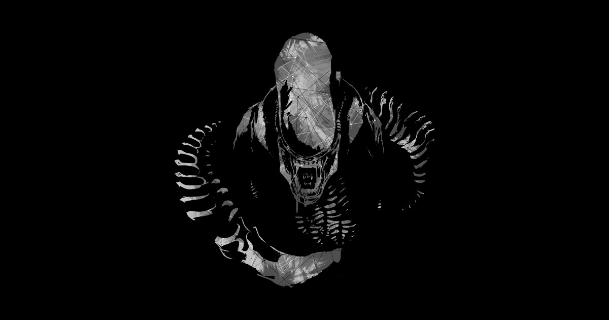 Invaders From The Deep Space - Aliens - Sticker | TeePublic