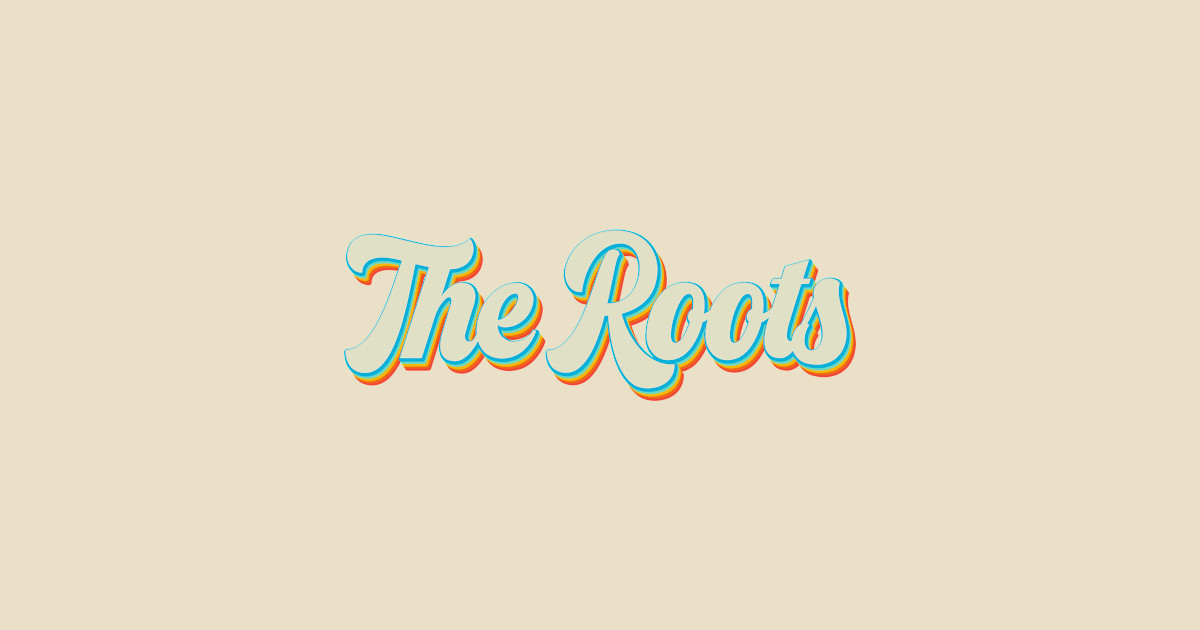 vintage color the roots - The Roots - T-Shirt | TeePublic