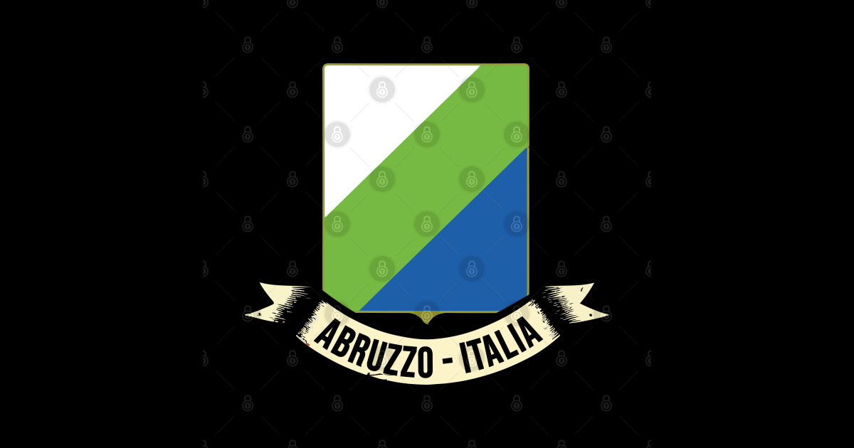 Abruzzo Italia - Abruzzo Italy - Sticker | TeePublic