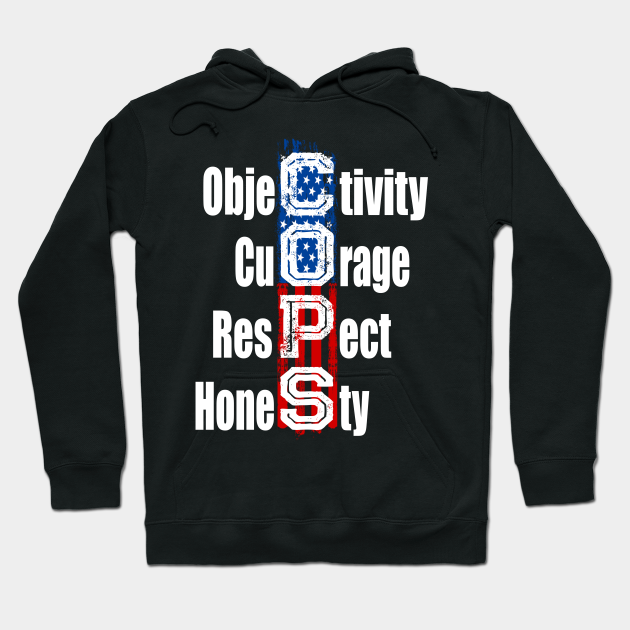 Police Supporter Respect Courage Objectivity Cops - Police Support ...