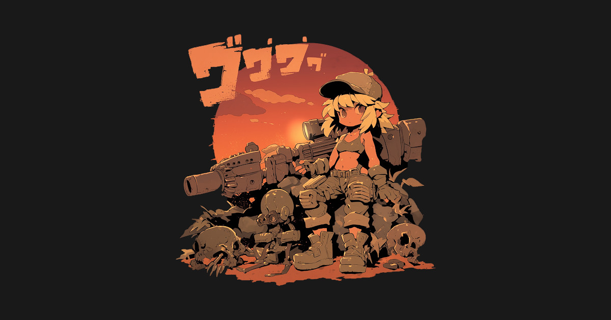 metal slug - Metal Slug - T-Shirt | TeePublic