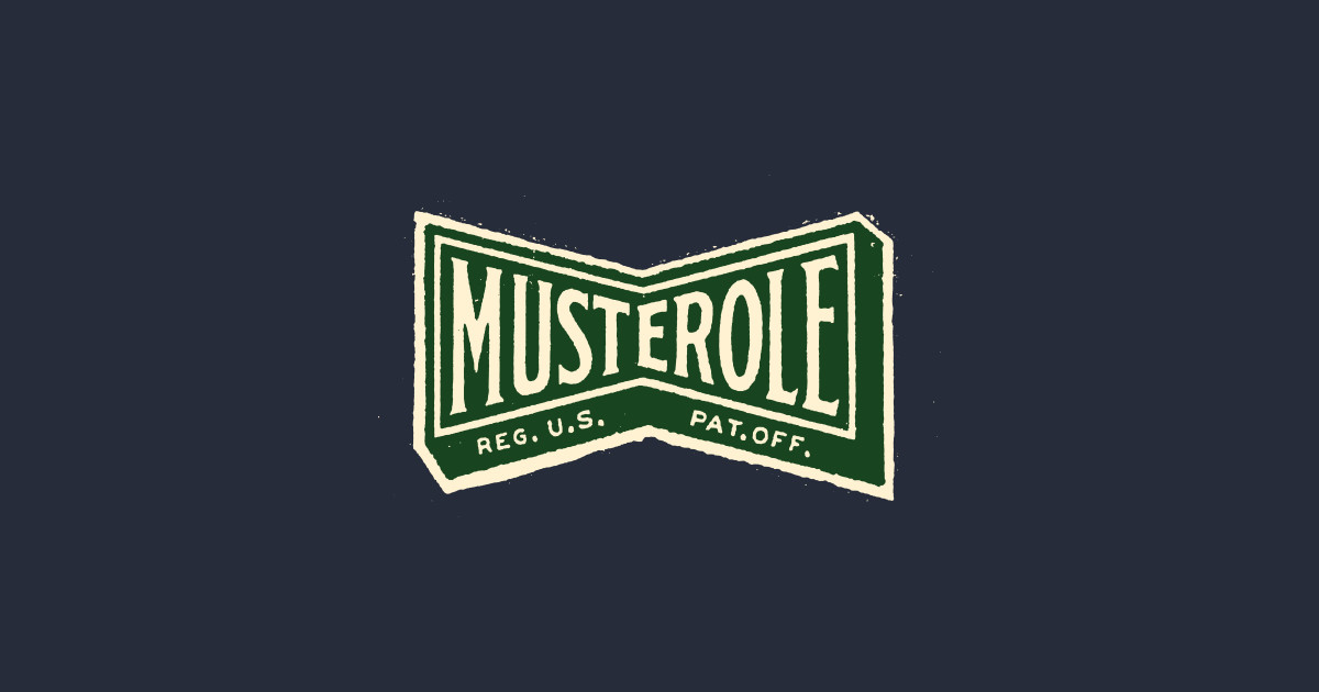 Musterole - Medication - T-Shirt | TeePublic