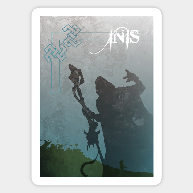 Inis - Board Games Design - Movie Poster Style - Board Game Art - Board ...