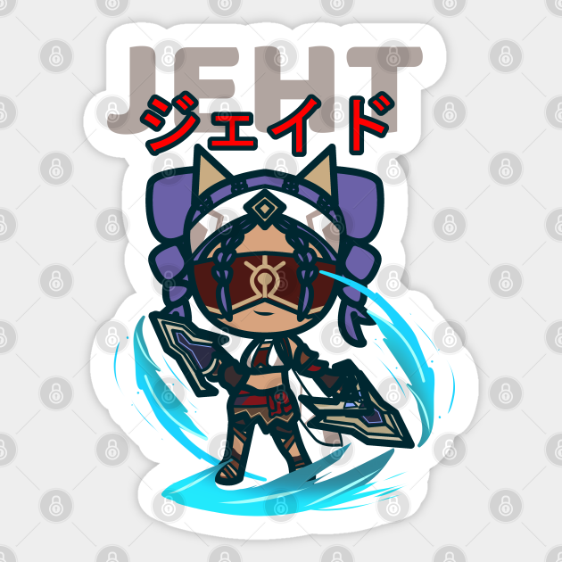 jeht | (fan-art by smoomaru) Classic T-Shirt - Genshin Impact - Sticker ...