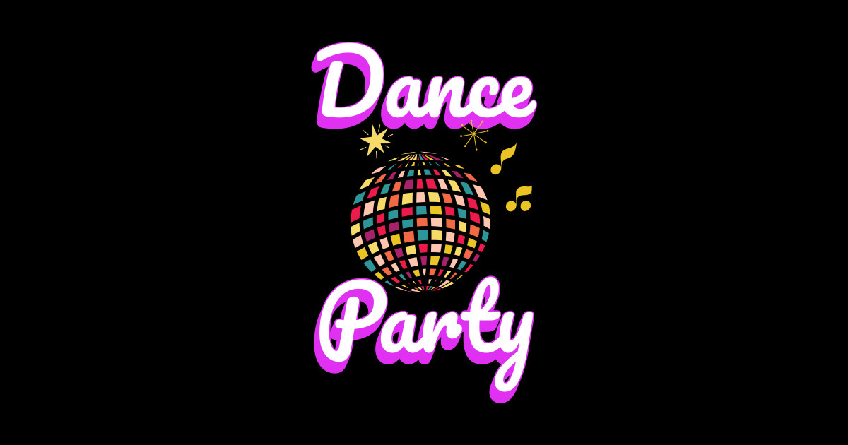 Dance Party - Barbie - Sticker | TeePublic