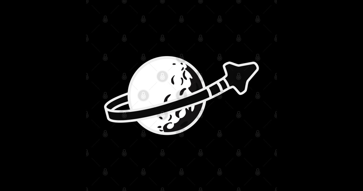 Space Monochrome - Lego Benny Spaceman Classic Space - Sticker | TeePublic