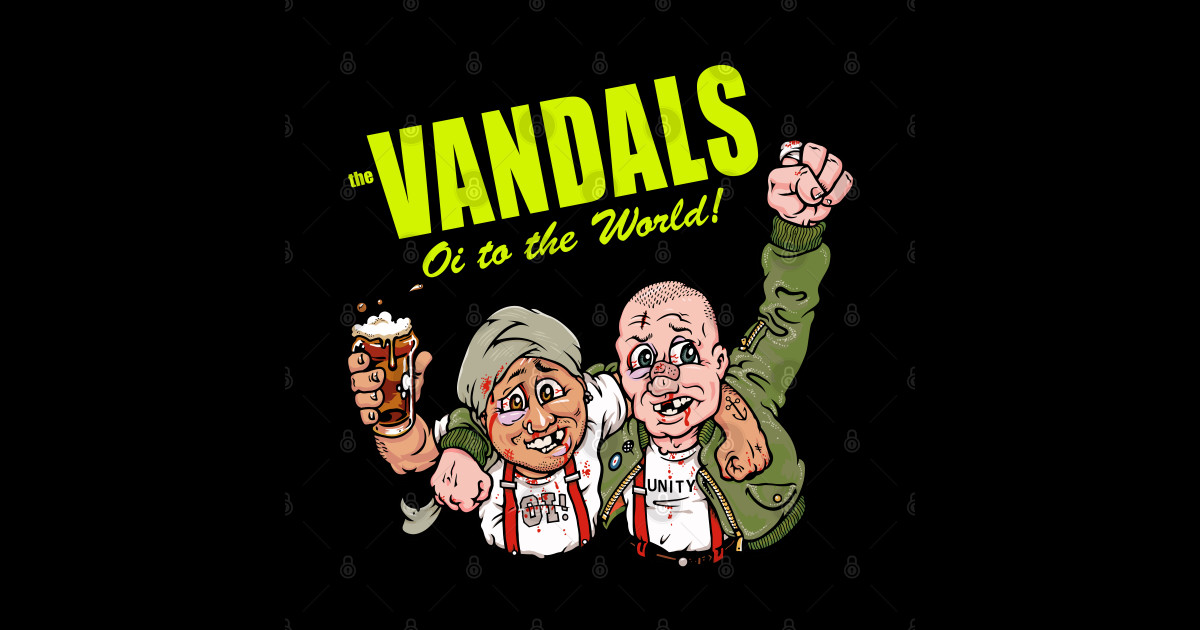 the vandals - The Vandals Band - Sticker | TeePublic