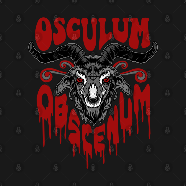 Osculum Obscenum - Ghost - T-Shirt | TeePublic