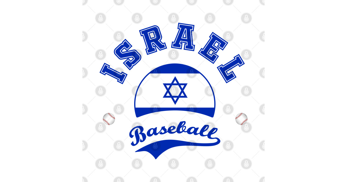 Israel Baseball Team - Israel Baseball - T-Shirt | TeePublic