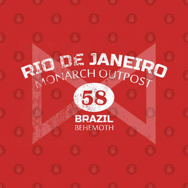 Monarch Outpost Behemoth, distressed - Godzilla Vs Kong - Baby Bodysuit ...